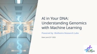 BioResire Research Lab .pptx