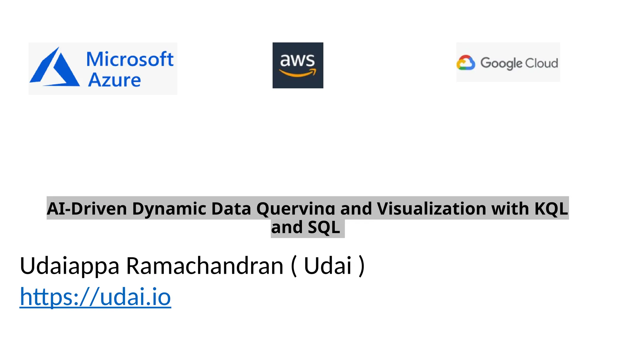 Ai Driven Dynamic Data Querying And Visualization With Kql And Sql