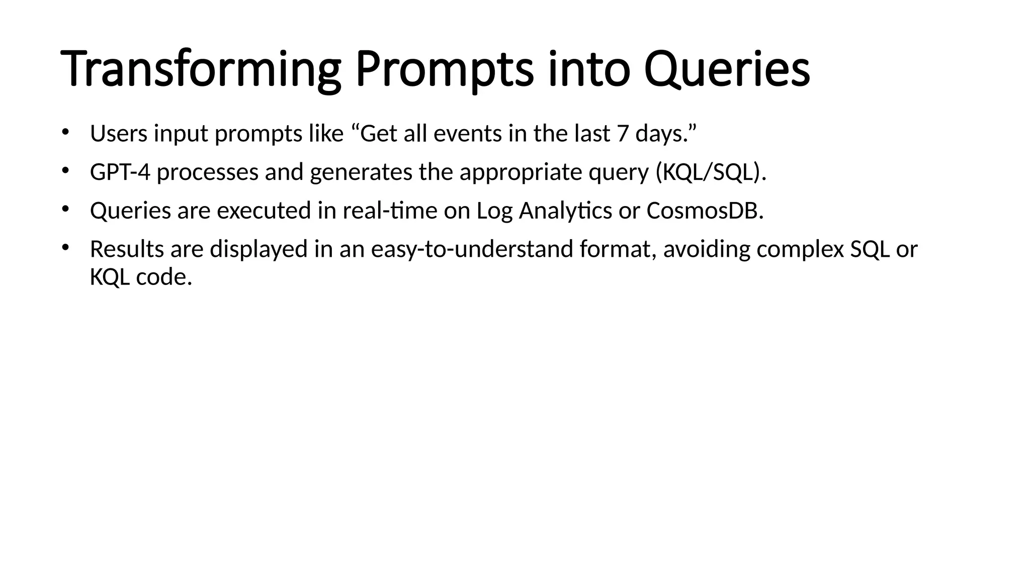 AI-Driven Dynamic Data Querying and Visualization with KQL and SQL ...