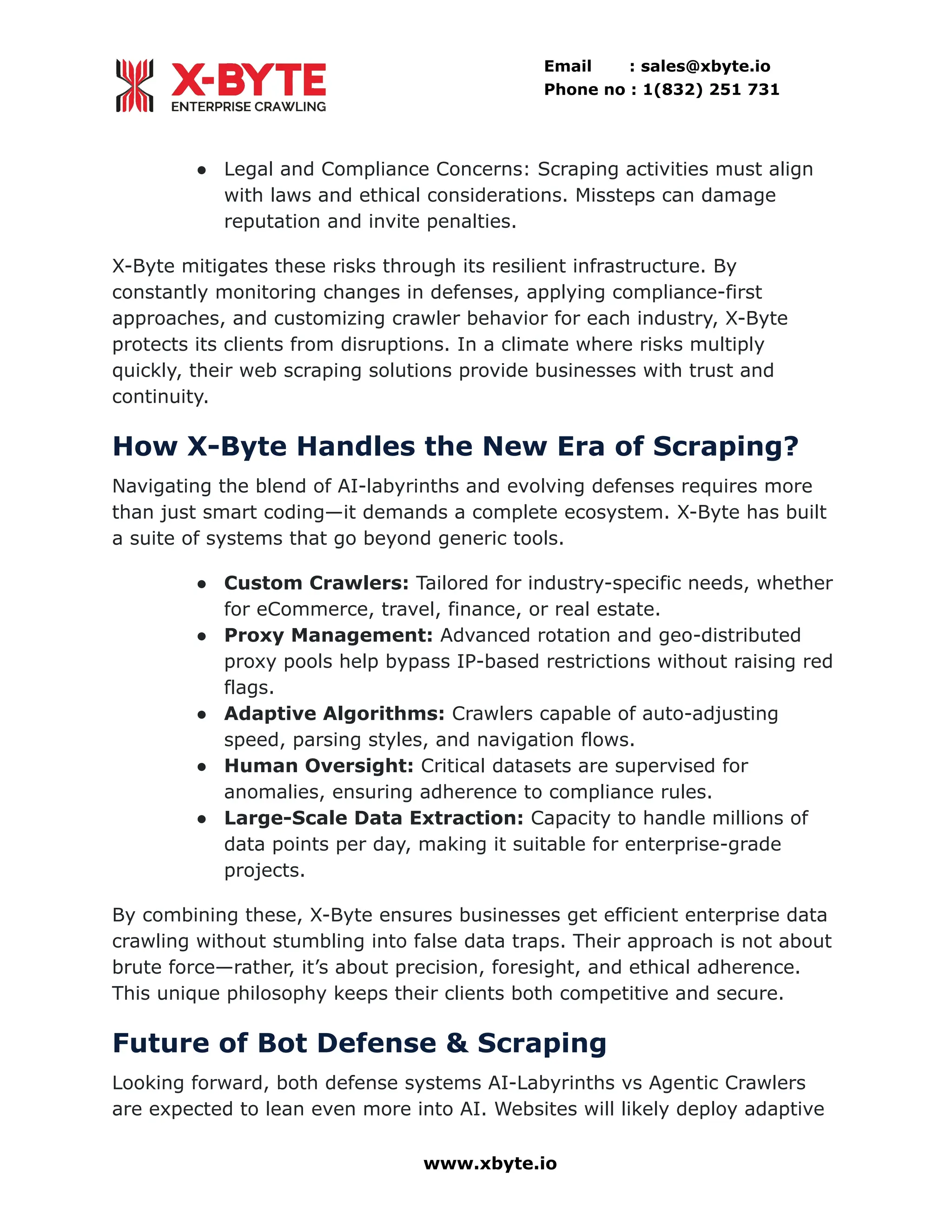 AI-Labyrinths vs Agentic Crawlers – Bot Defense & Scraping.pdf
