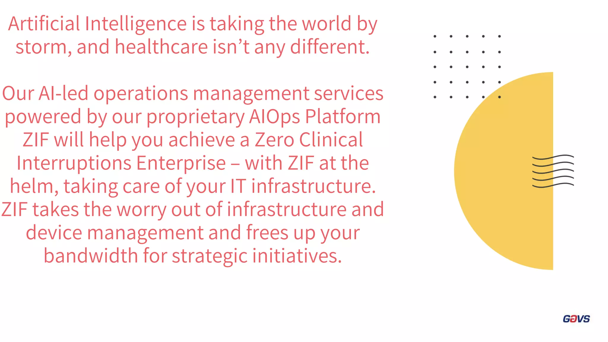 AI-led Operations Management | GAVS Technologies | PPT