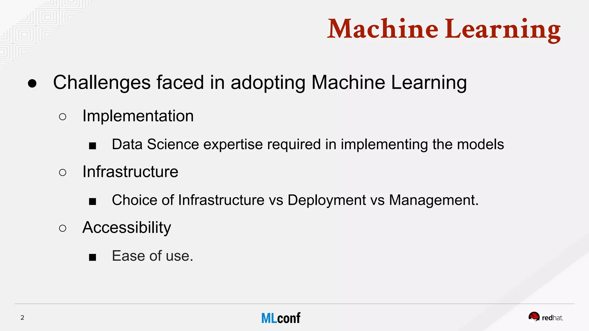 Ai Library An Open Source Machine Learning Framework Ppt