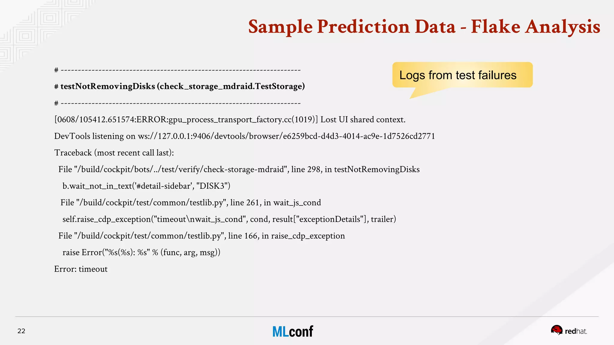 AI Library - An Open Source Machine Learning Framework | PPT