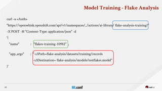 AI Library - An Open Source Machine Learning Framework | PPT