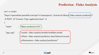 AI Library - An Open Source Machine Learning Framework | PPT