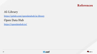 AI Library - An Open Source Machine Learning Framework | PPT