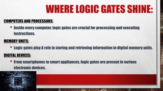 AI - Logic Gates | PPTX