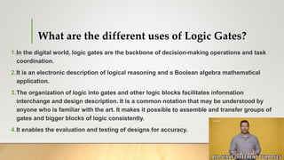 AI - Logic Gates | PPTX