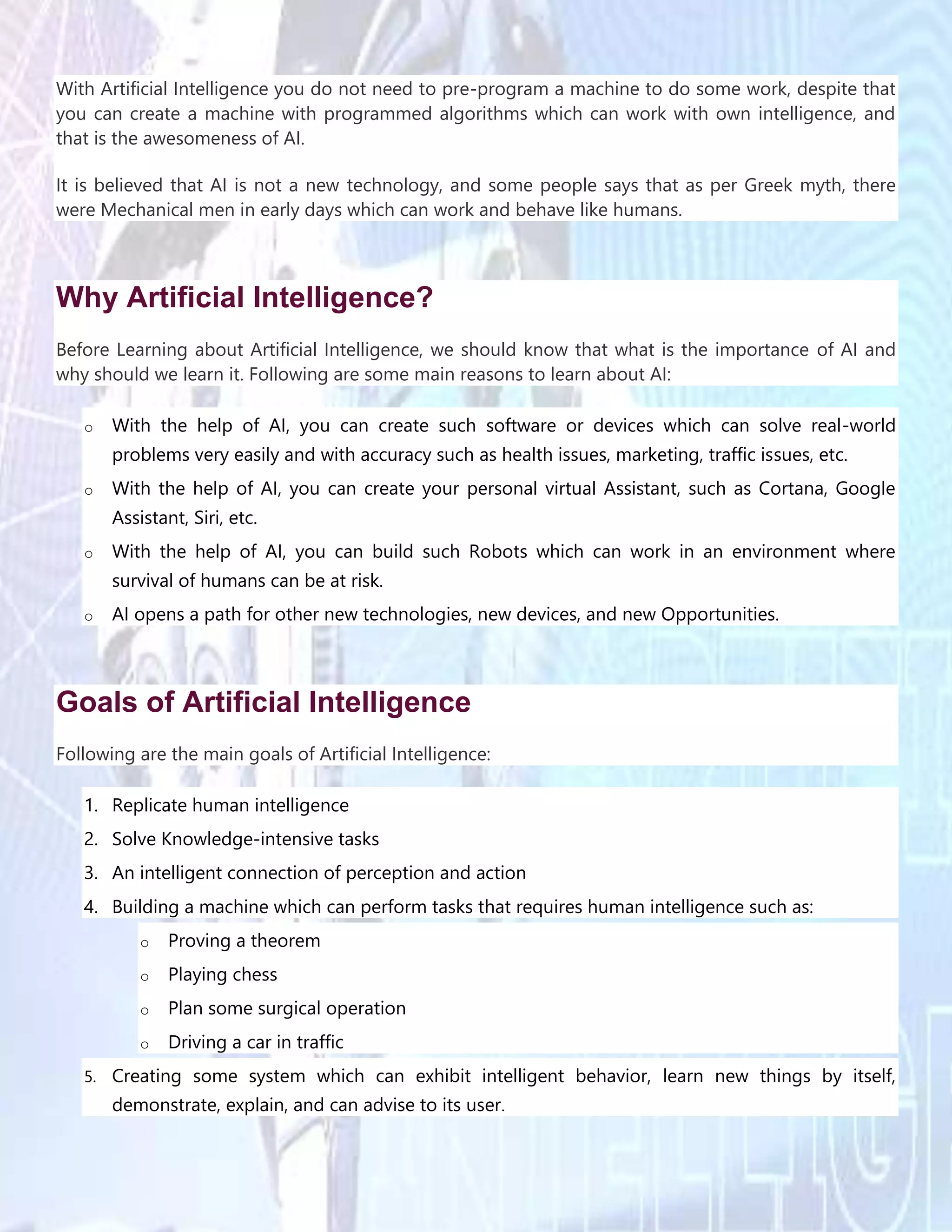 AI - MACHINE LEARNING.docx