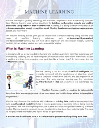 AI - MACHINE LEARNING.docx