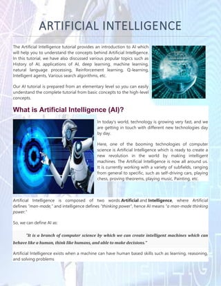 AI - MACHINE LEARNING.docx