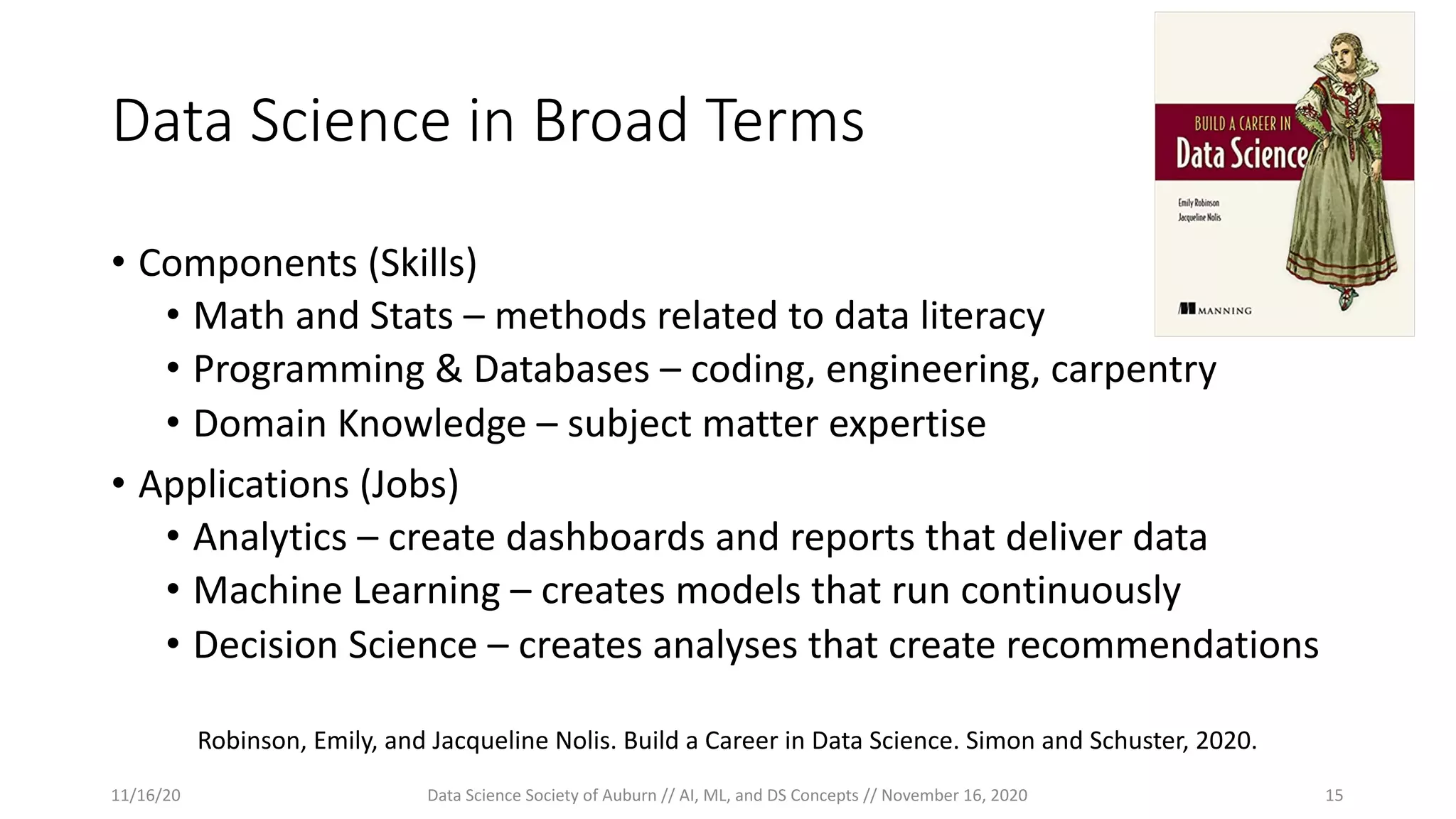 AI, Machine Learning, and Data Science Concepts | PDF