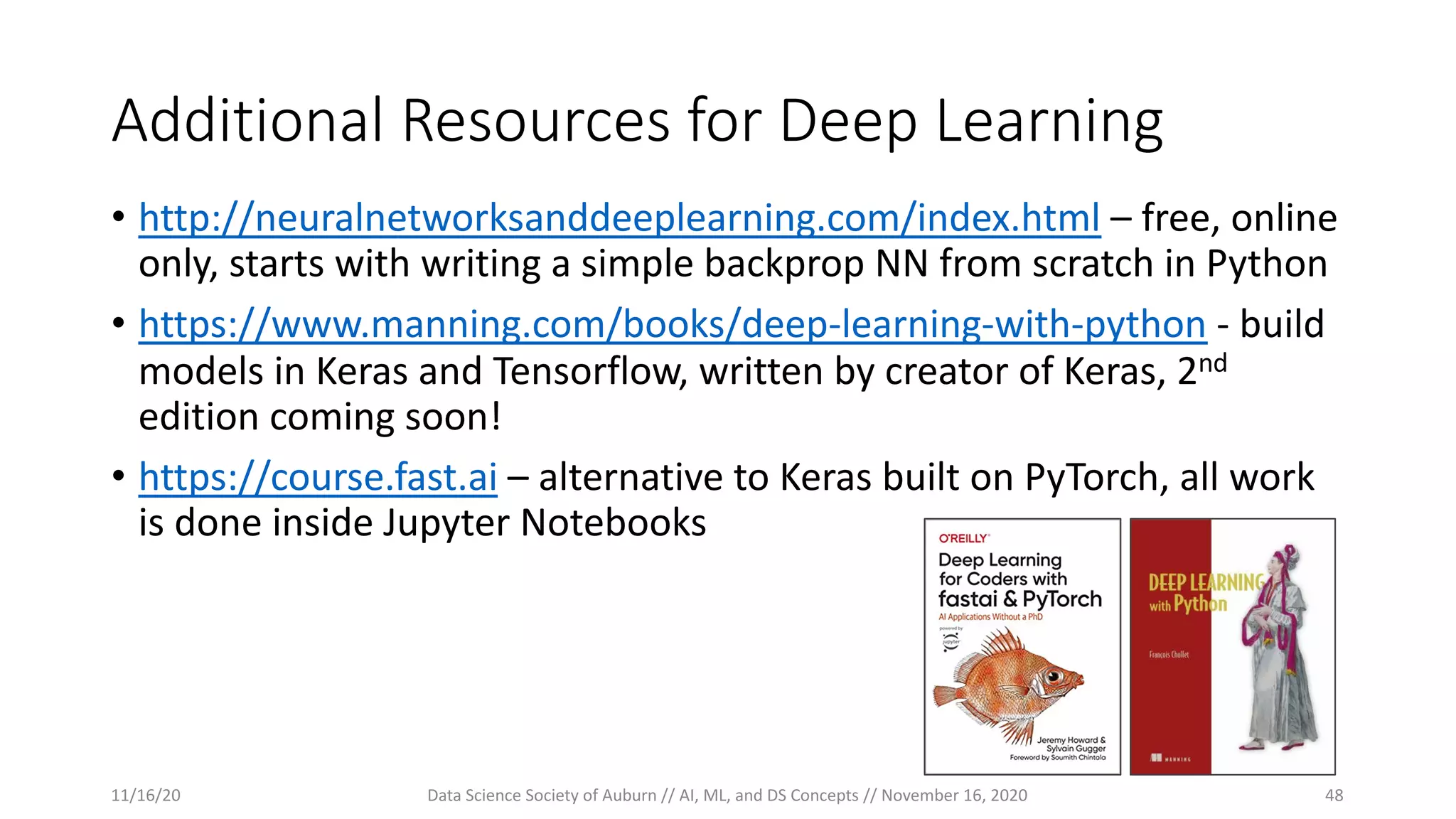 AI, Machine Learning, and Data Science Concepts | PDF