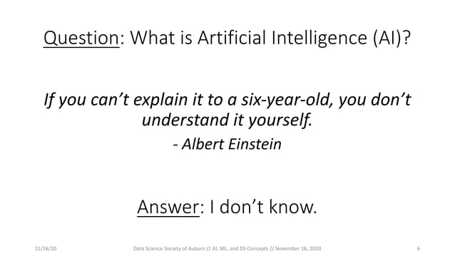 AI, Machine Learning, and Data Science Concepts | PDF