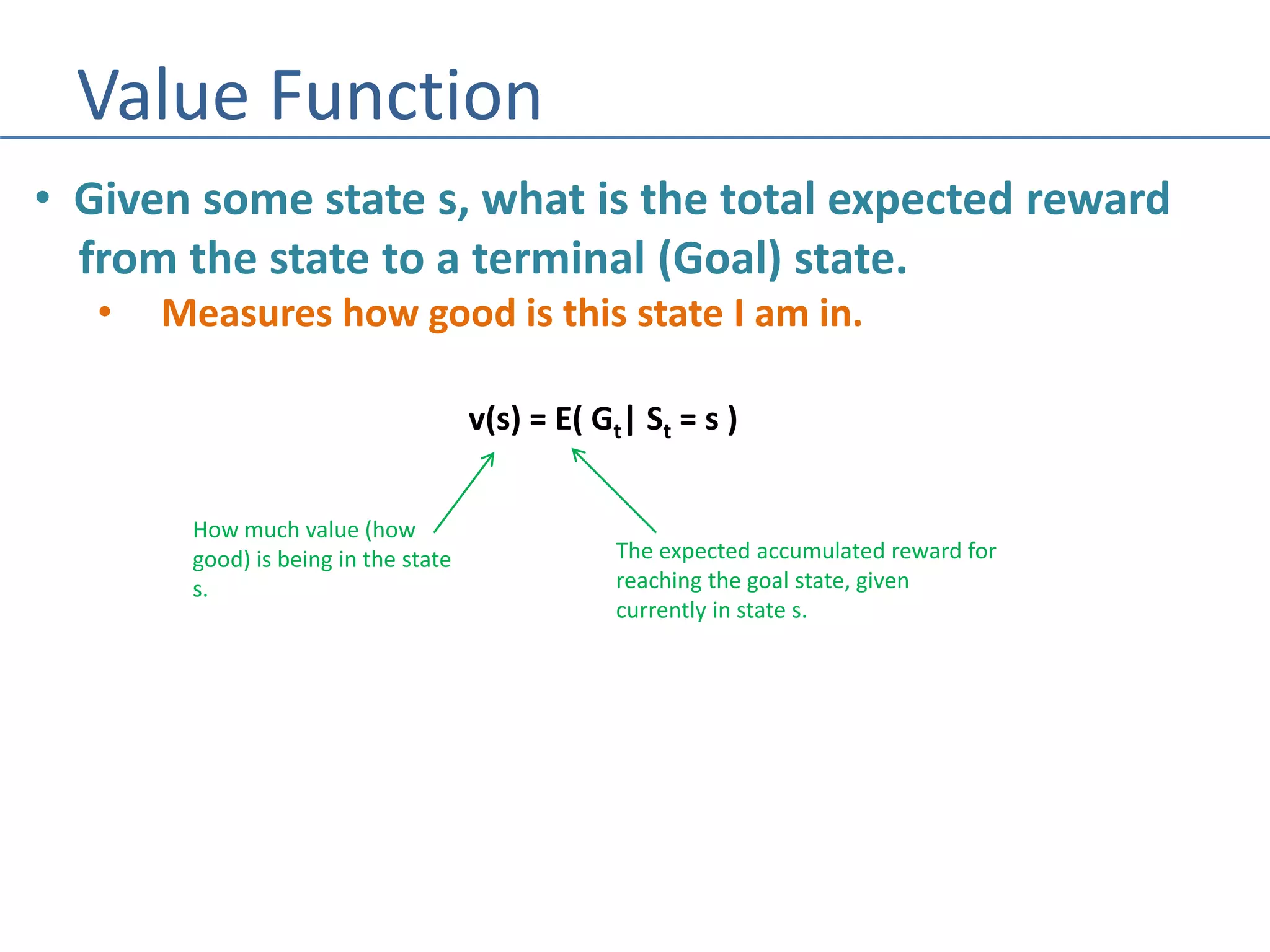 AI - Introduction to Markov Principles | PPTX