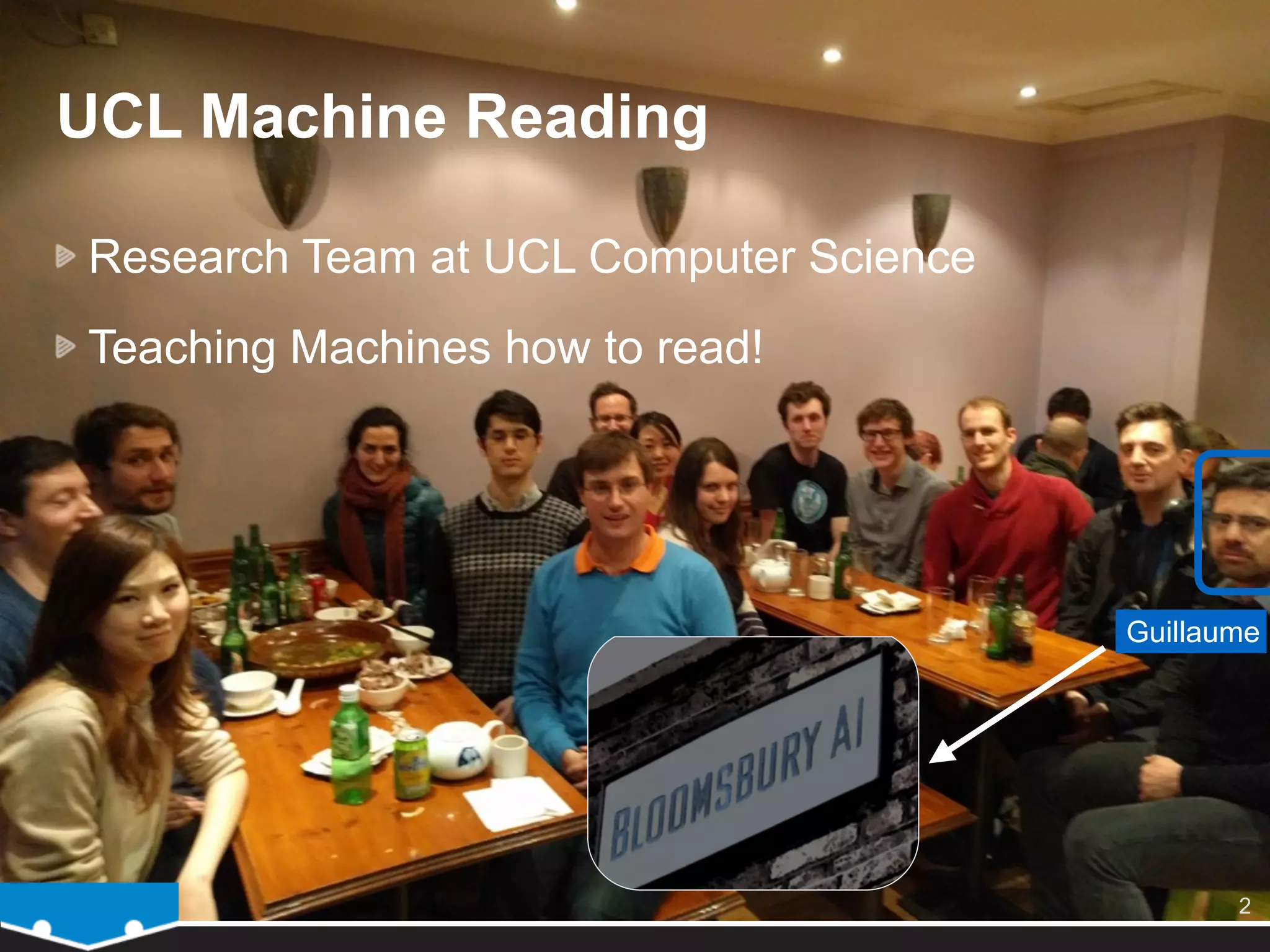 Developing Reading Machines | PPT