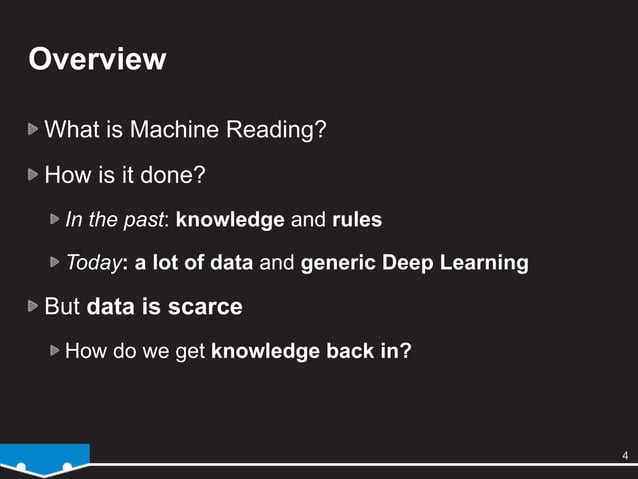 Developing Reading Machines | PPT
