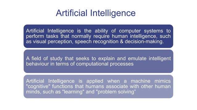 Introduction to AI & ML | PDF | Artificial Intelligence | Technology & Computing