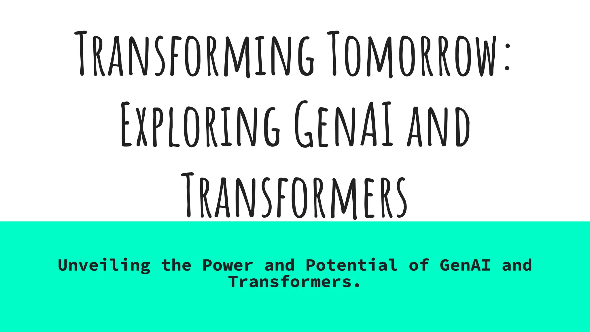 History And Introduction For Generative Ai Genai Pdf Artificial Intelligence