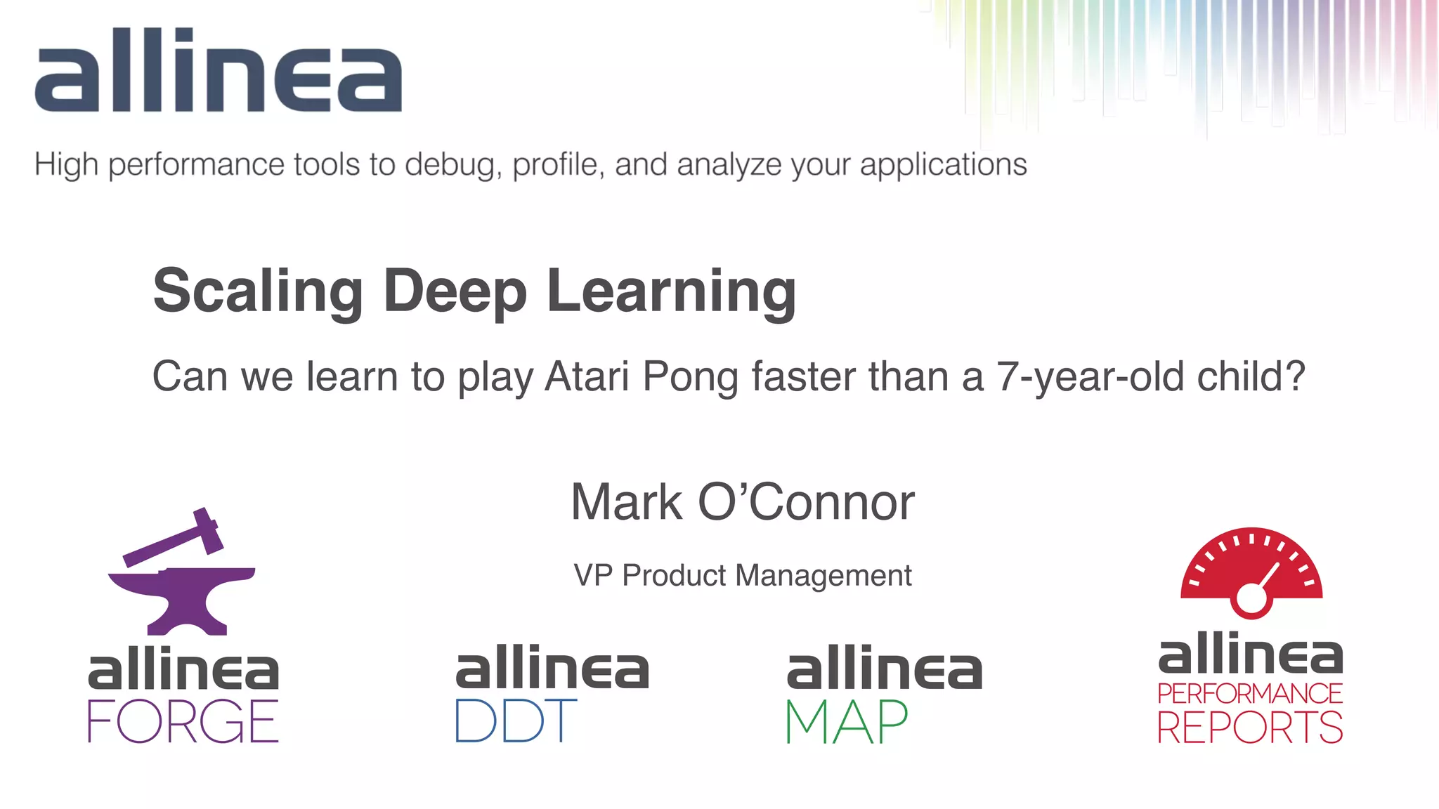 Scaling Deep Learning | PPT