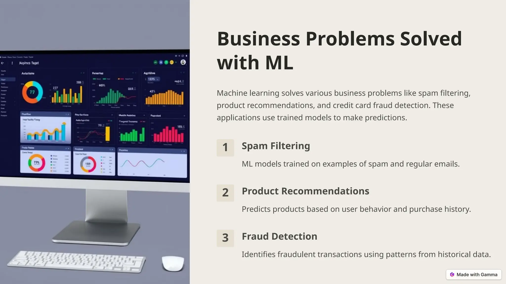 AI-ML-Virtual-Internship on new technology | PPTX