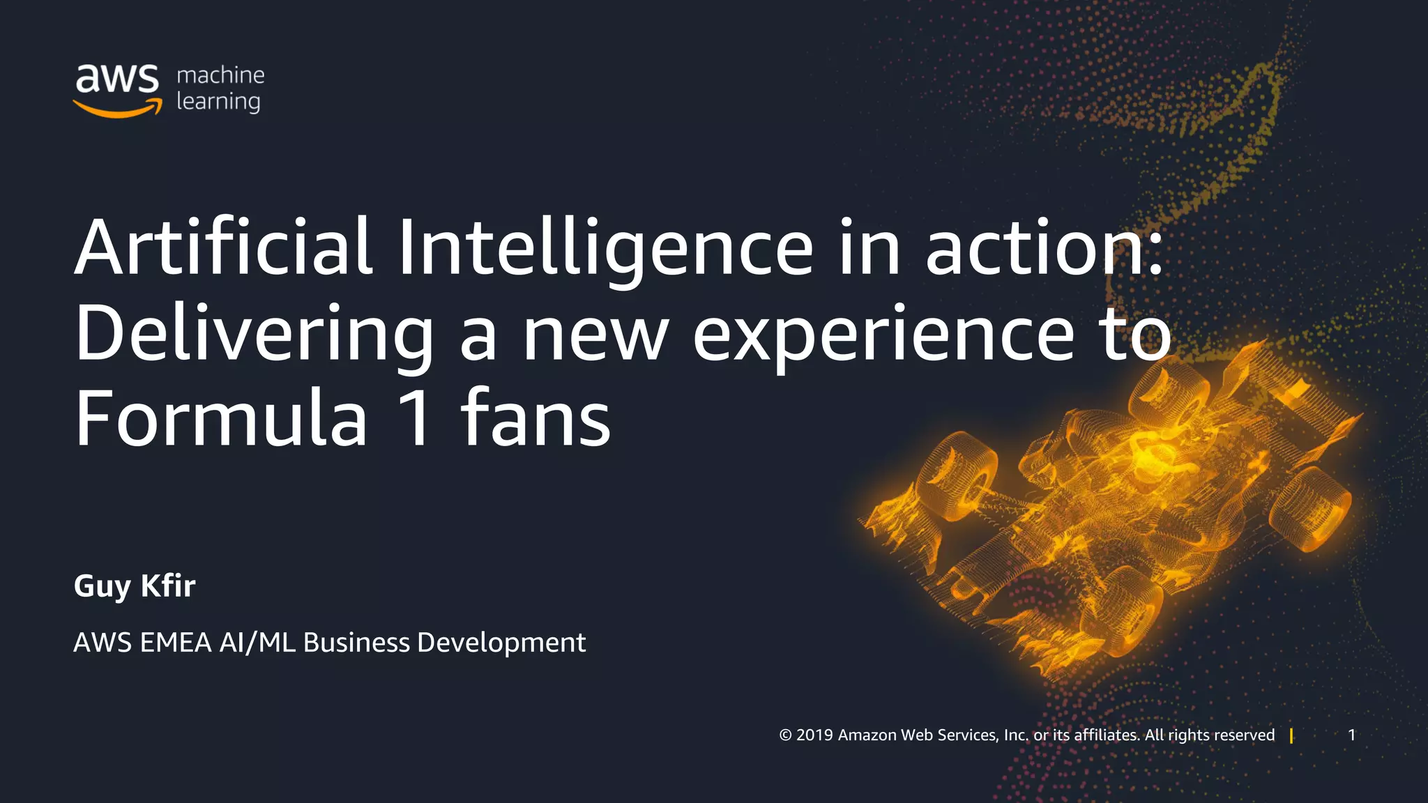 Artificial intelligence in actions: delivering a new experience to ...