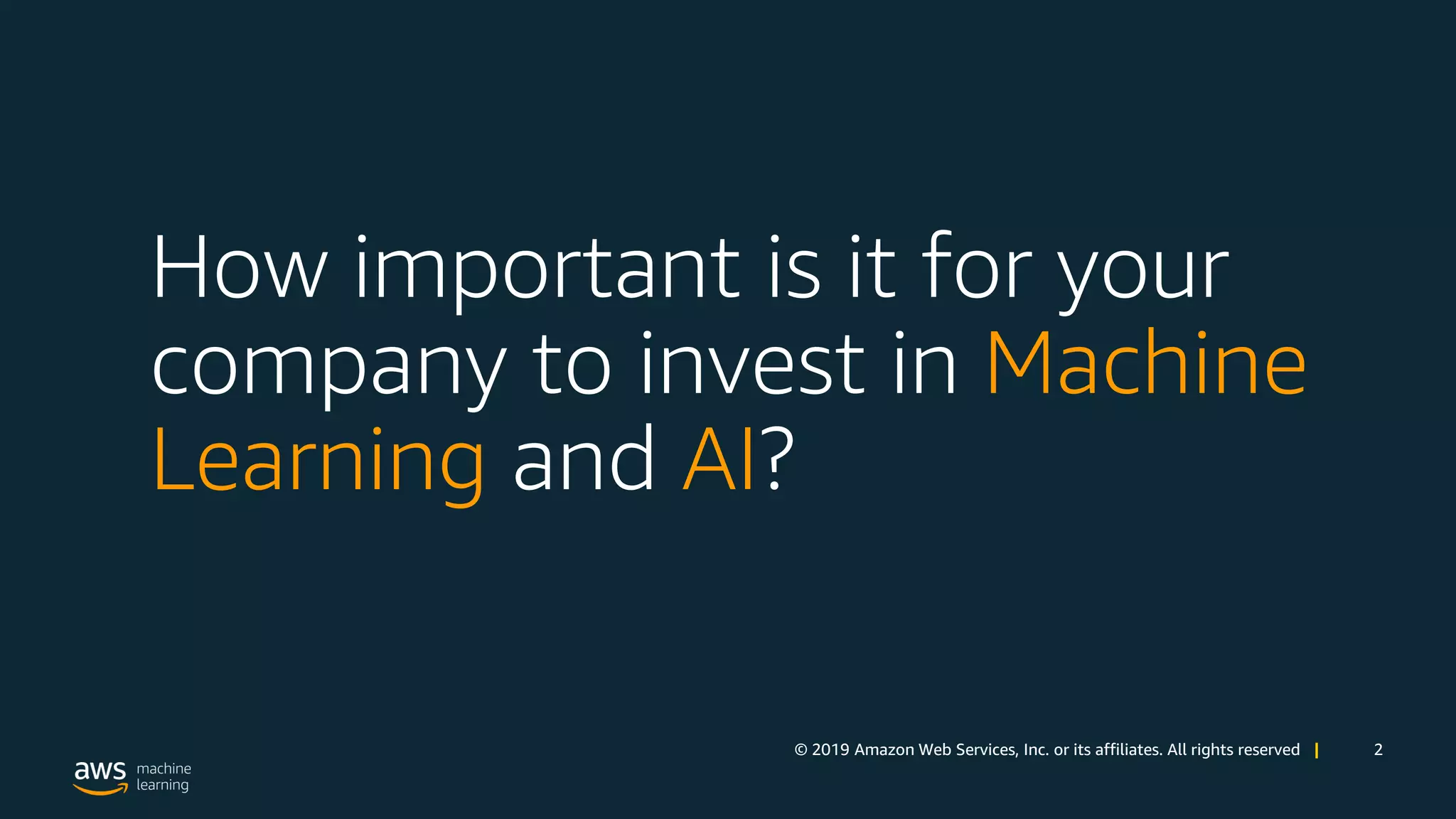 Artificial intelligence in actions: delivering a new experience to ...