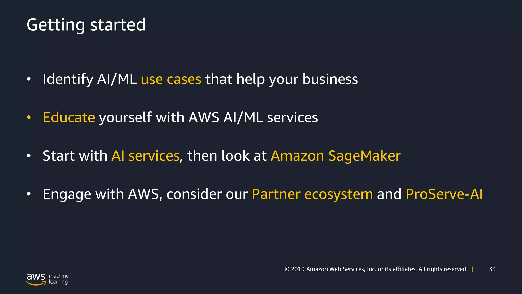Artificial intelligence in actions: delivering a new experience to ...