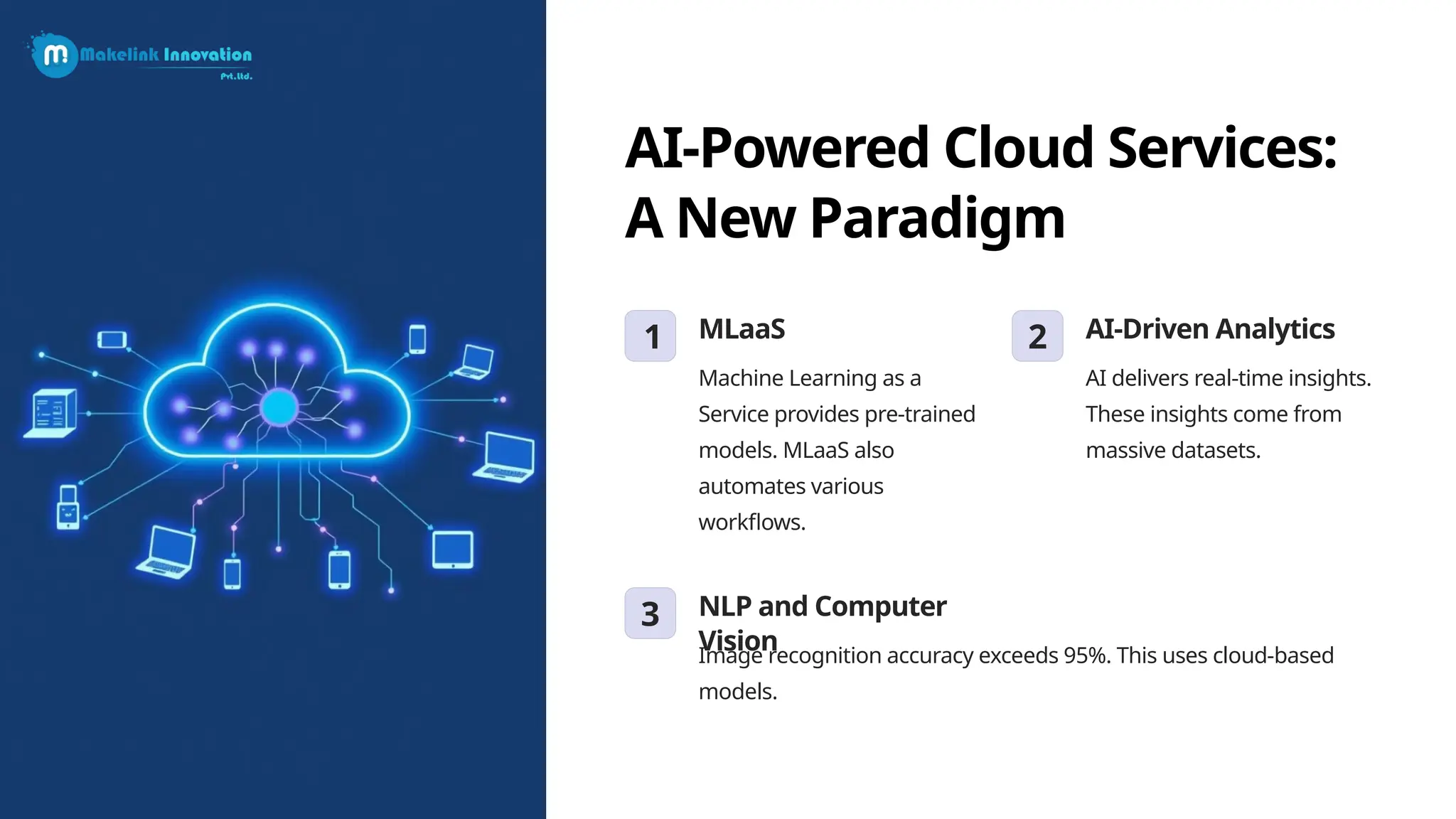 Ai and machine learning in cloud computing | PPTX
