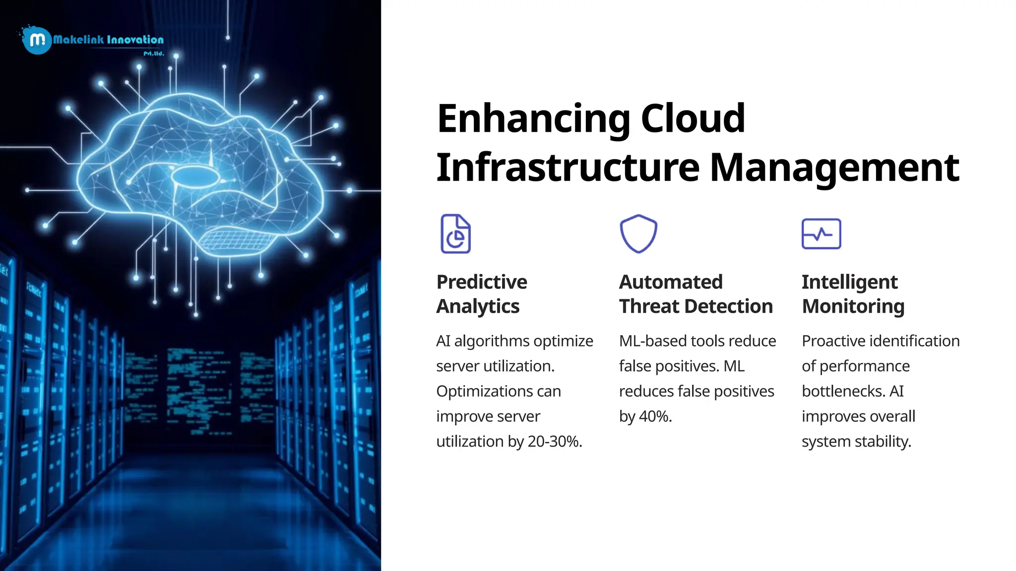 Ai and machine learning in cloud computing | PPTX