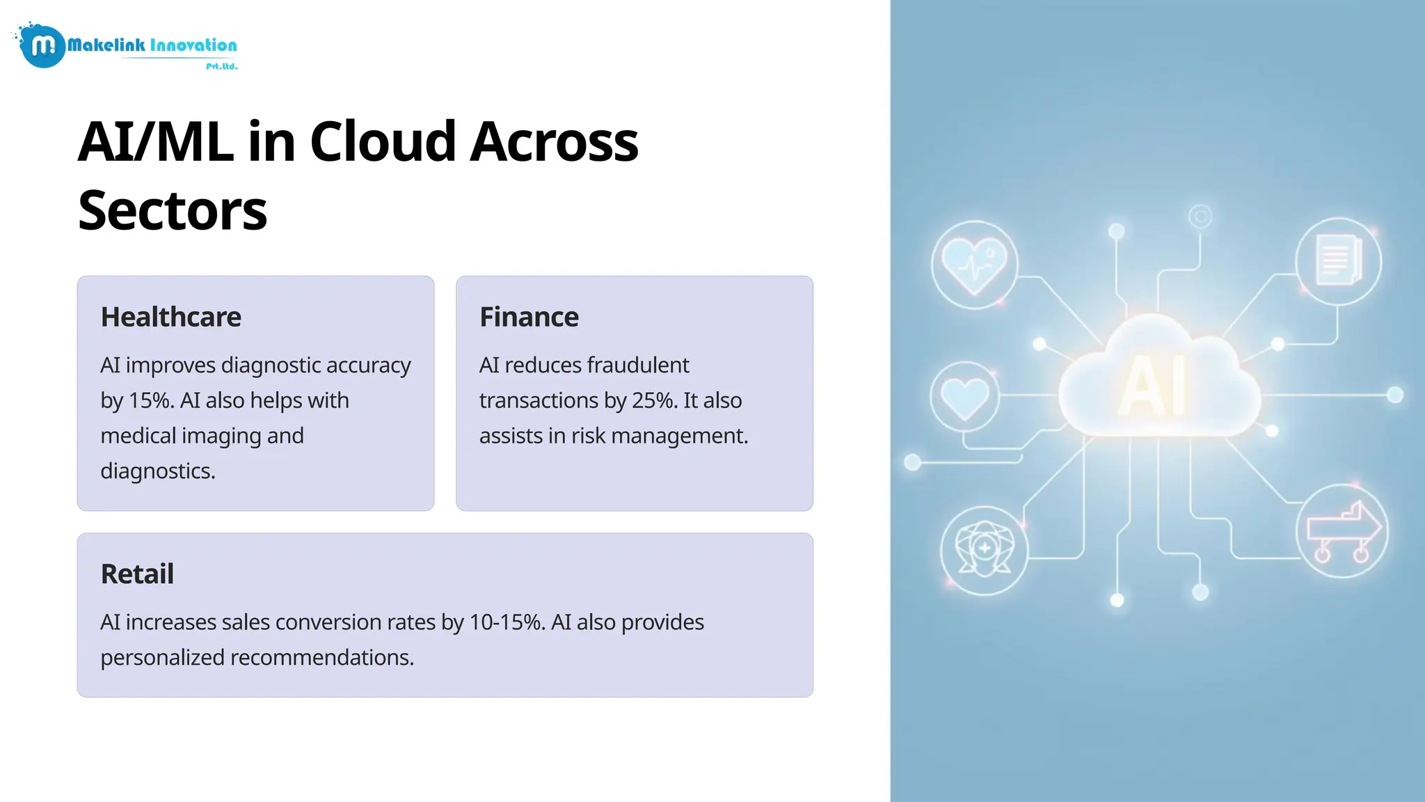 Ai and machine learning in cloud computing | PPTX