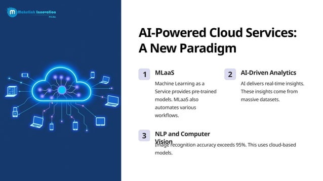 Ai and machine learning in cloud computing | PPTX