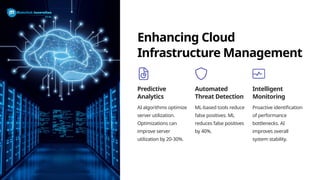 Ai and machine learning in cloud computing | PPTX