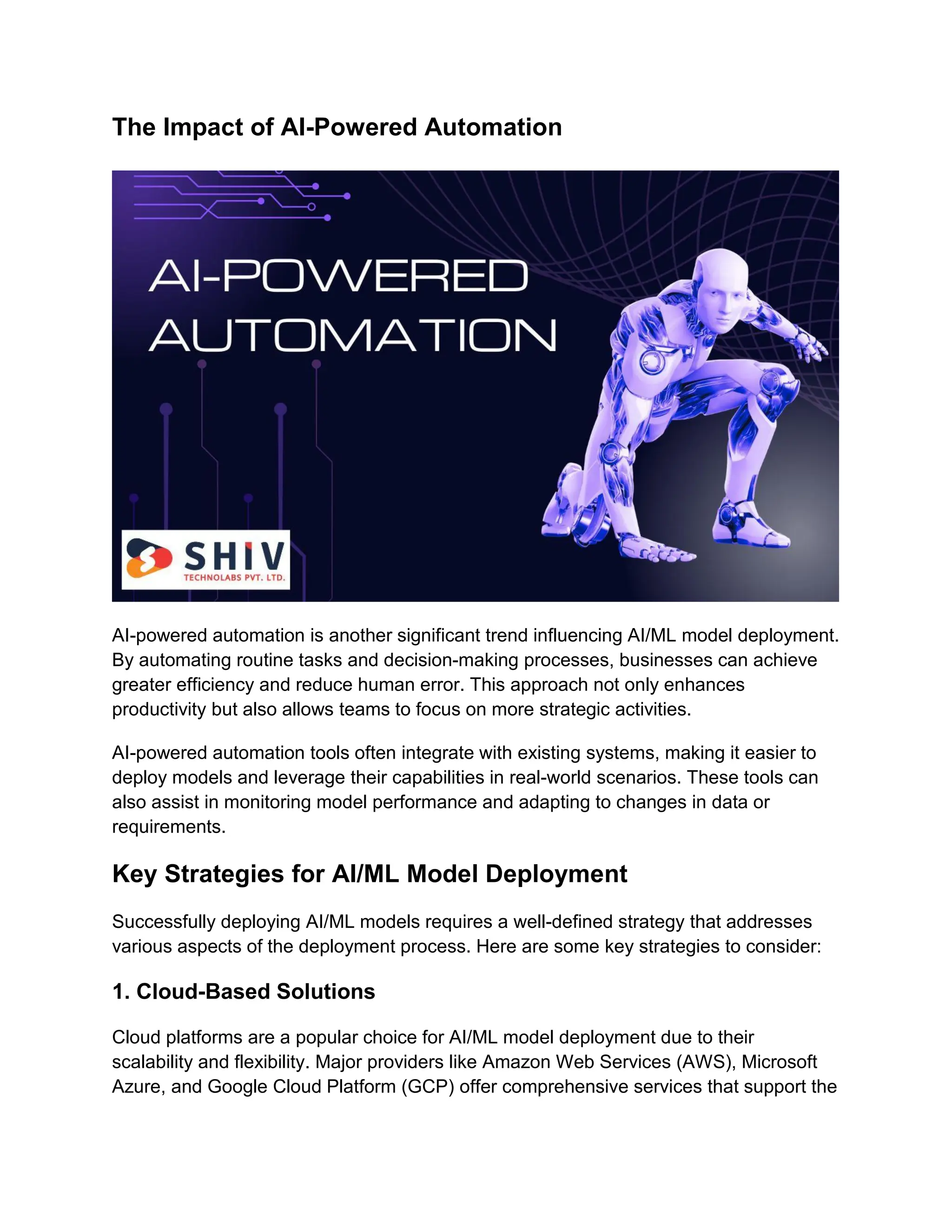AI-ML Model Deployment Strategies and Tools Utilized in the USA.pdf