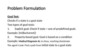 AI-Module 2 (3).pptx 1 - - Module–2: Problem solving based on | PPTX