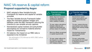 Aegon Americas: Sustainably growing capital generation | PPT