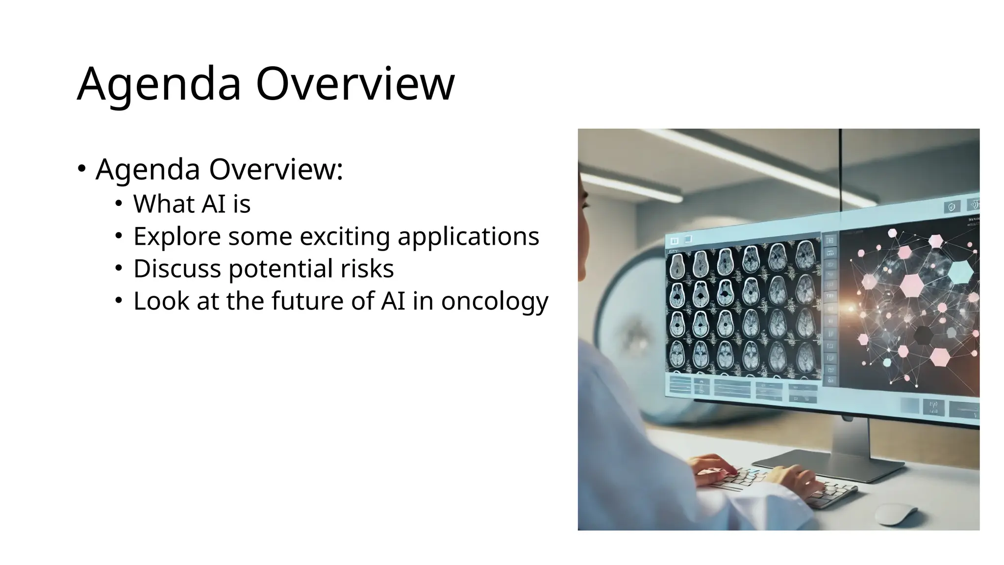 Applications of Artificial Intelligence in Oncology | PPTX