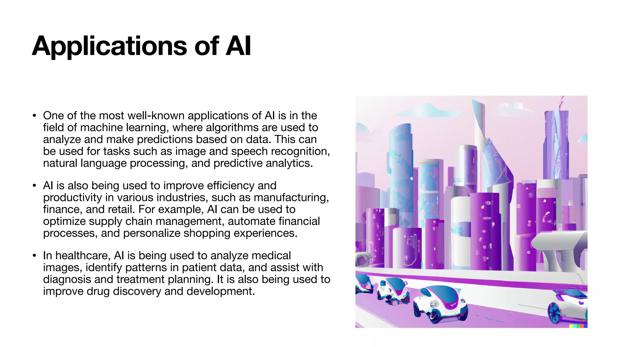 AI - Opportunities and Challenges | PDF