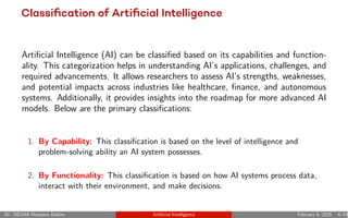 Foundations of Artificial Intelligence: Principles, Methods, and ...