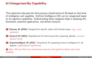 Foundations of Artificial Intelligence: Principles, Methods, and ...