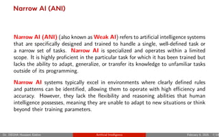 Foundations of Artificial Intelligence: Principles, Methods, and ...