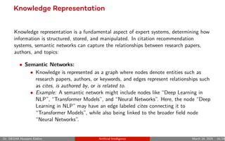 Expert Systems: Definition, Functioning, and Development Approach - [Part: 1] | PPT