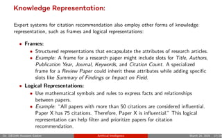 Expert Systems: Definition, Functioning, and Development Approach - [Part: 1] | PPT