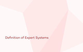 Expert Systems: Definition, Functioning, and Development Approach - [Part: 1] | PDF