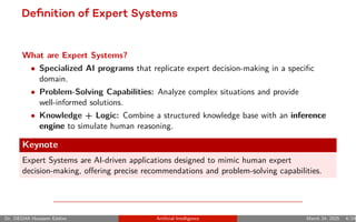 Expert Systems: Definition, Functioning, and Development Approach ...