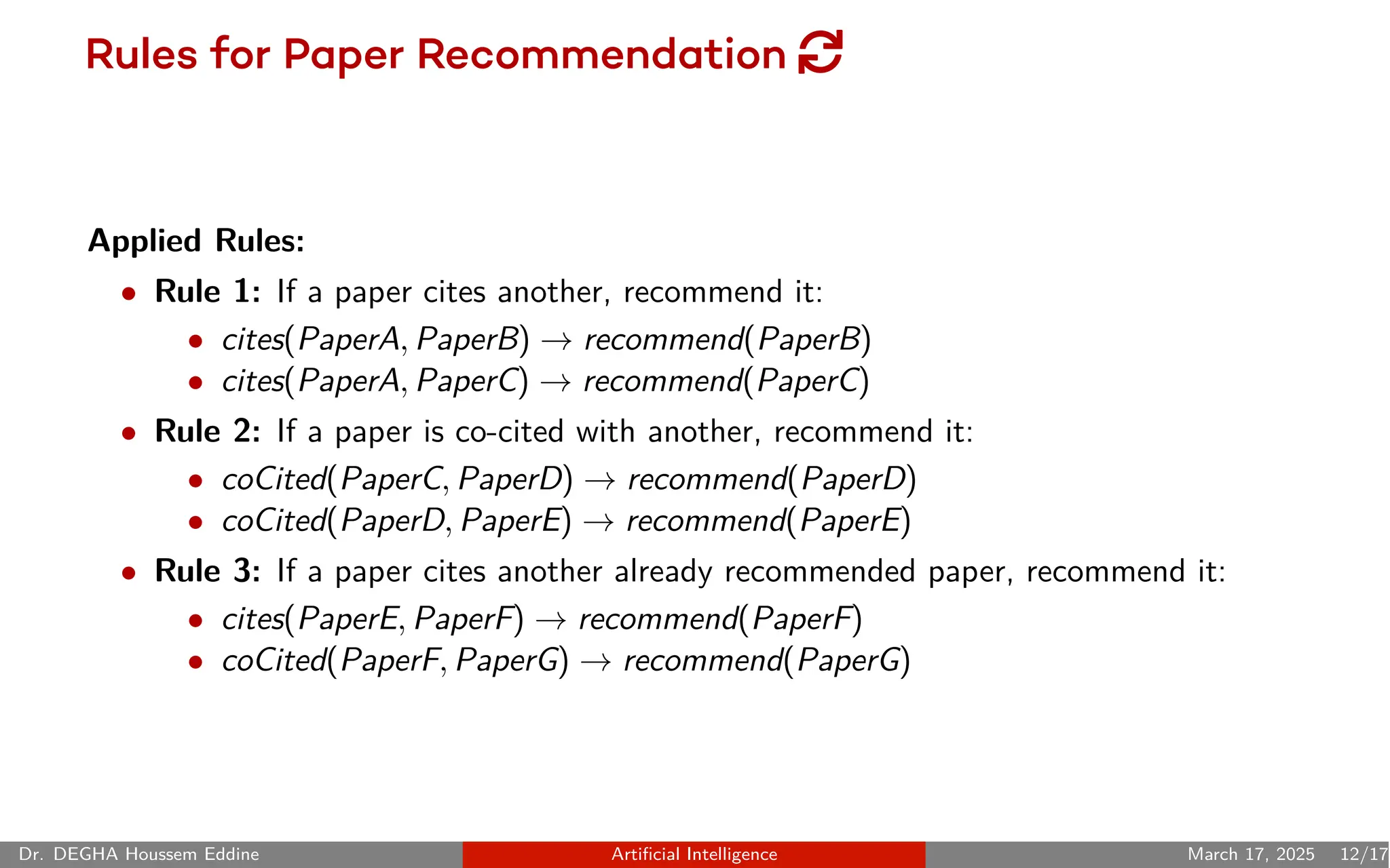 Expert Systems: Definition, Functioning, and Development Approach - [Part: 2] | PPT