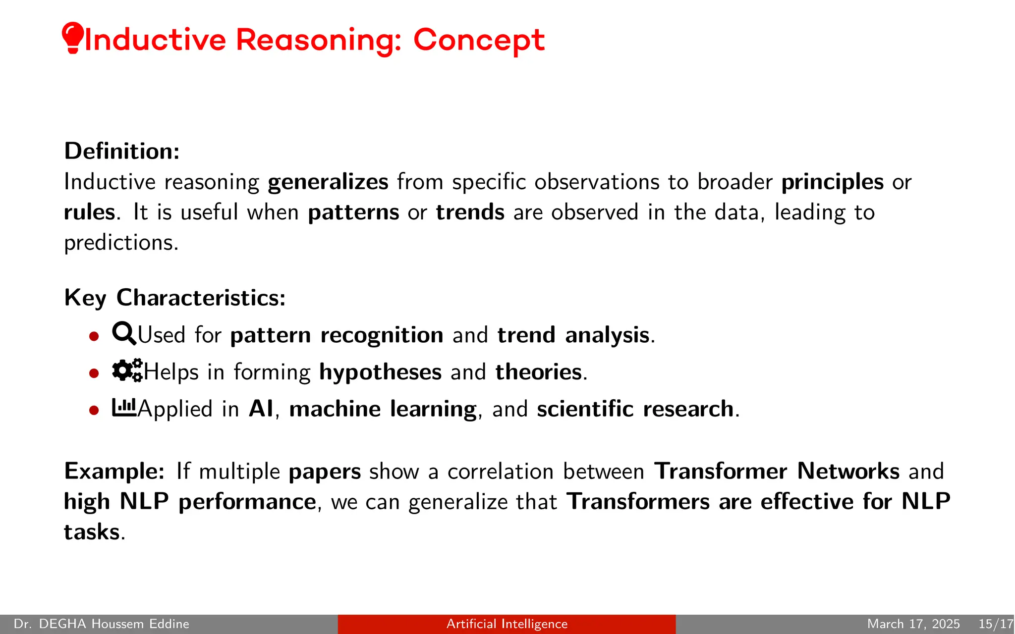 Expert Systems: Definition, Functioning, and Development Approach - [Part: 2] | PPT