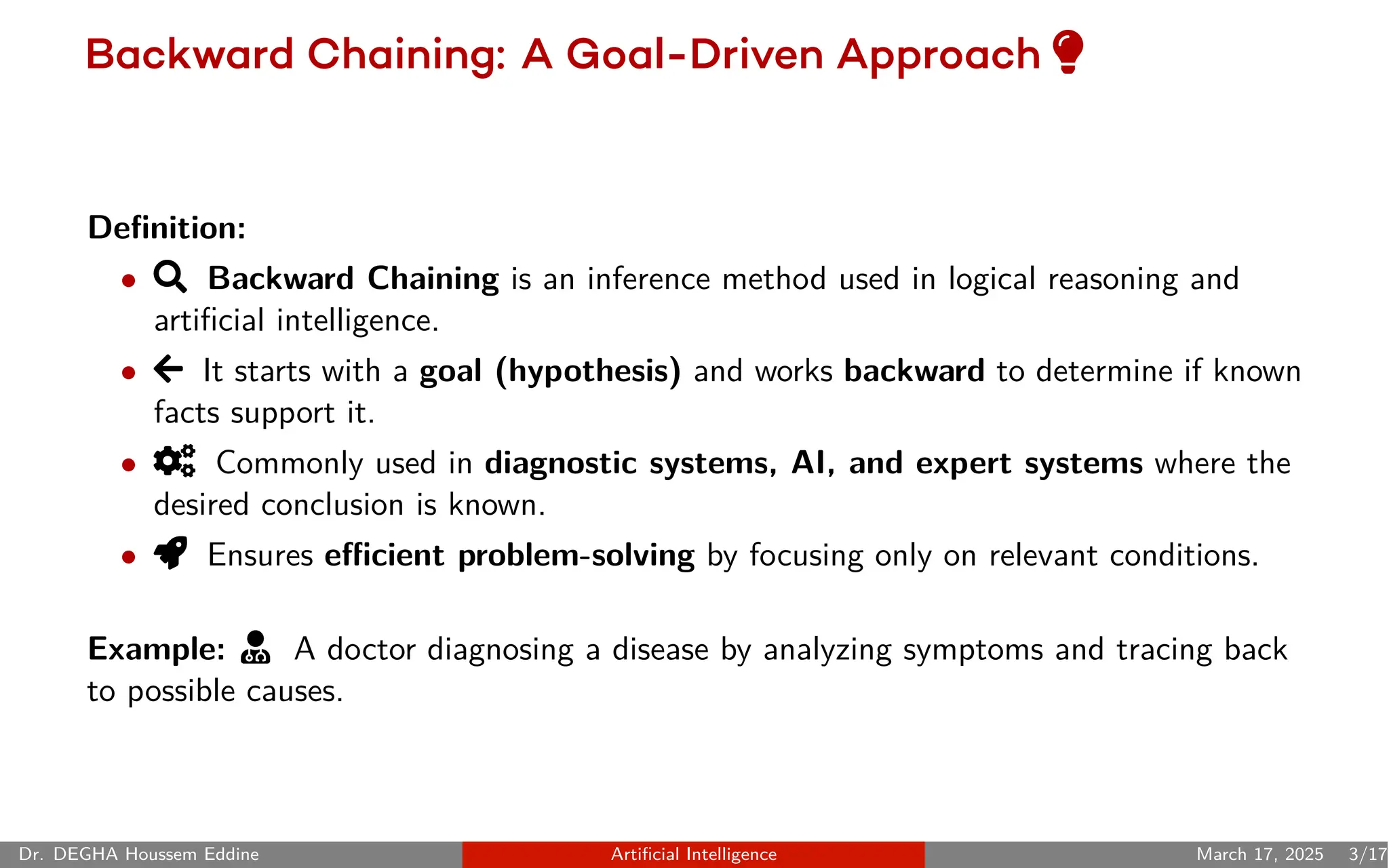 Expert Systems: Definition, Functioning, and Development Approach - [Part: 2] | PDF