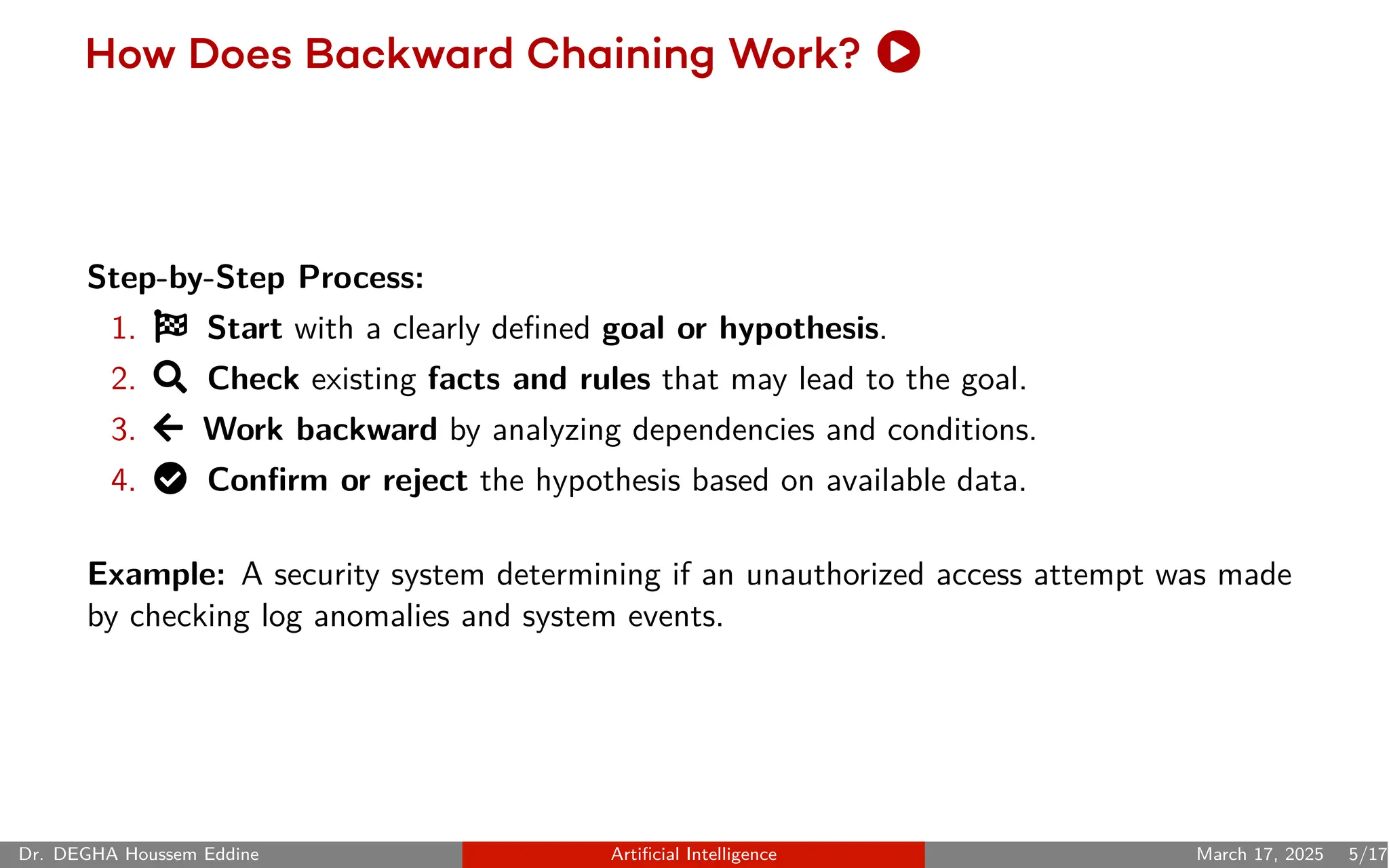 Expert Systems: Definition, Functioning, and Development Approach - [Part: 2] | PPT