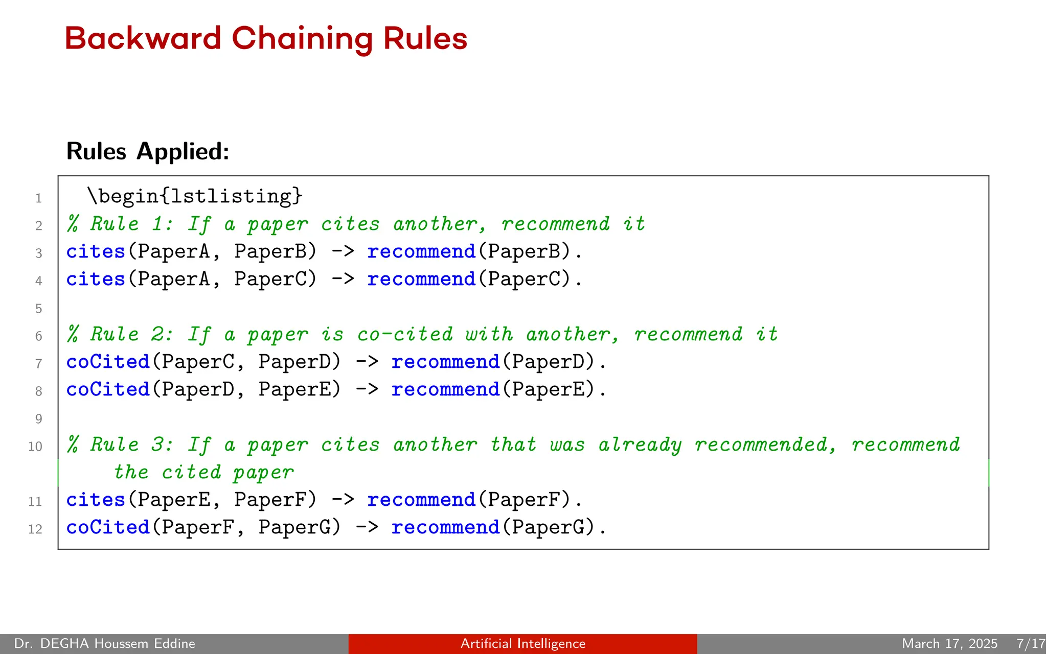 Expert Systems: Definition, Functioning, and Development Approach - [Part: 2] | PPT